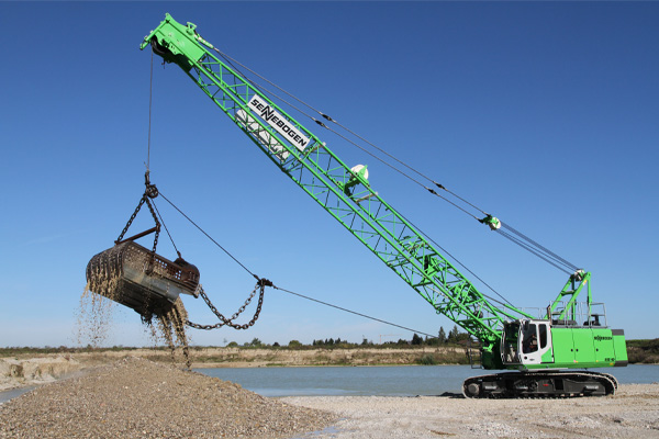 SENNEBOGEN 655E | Duty cycle cranes & dragline | Sennebogen | Products ...