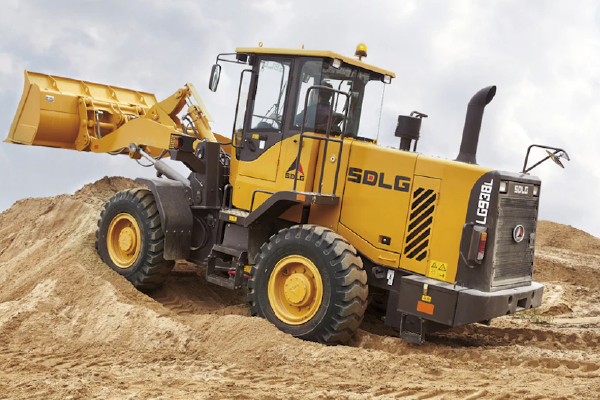 LG938L Wheel Loader | SDLG | Babcock International