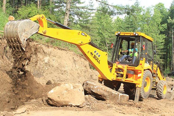 BULL HD76 GP | Backhoe Loaders | Bull | Products & Services | Babcock ...